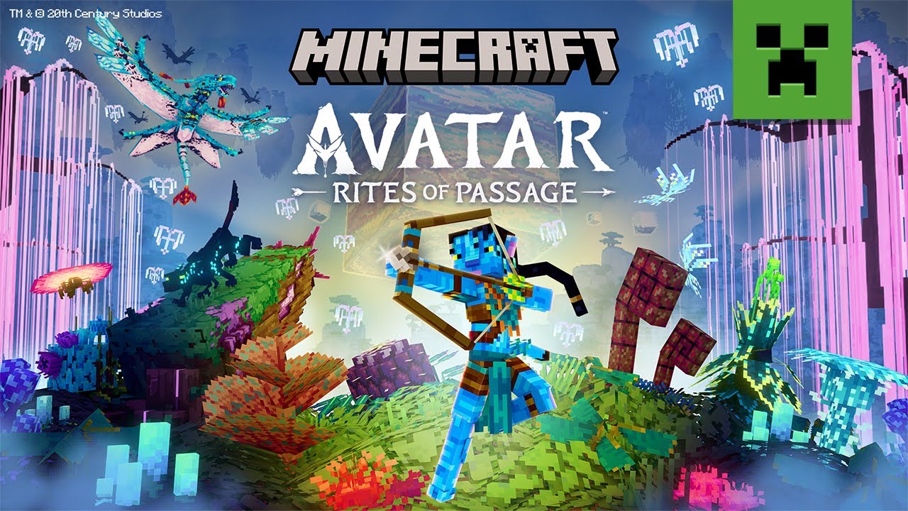 Minecraft x Avatar – DLC colaborativa é lançada na loja do jogo ...