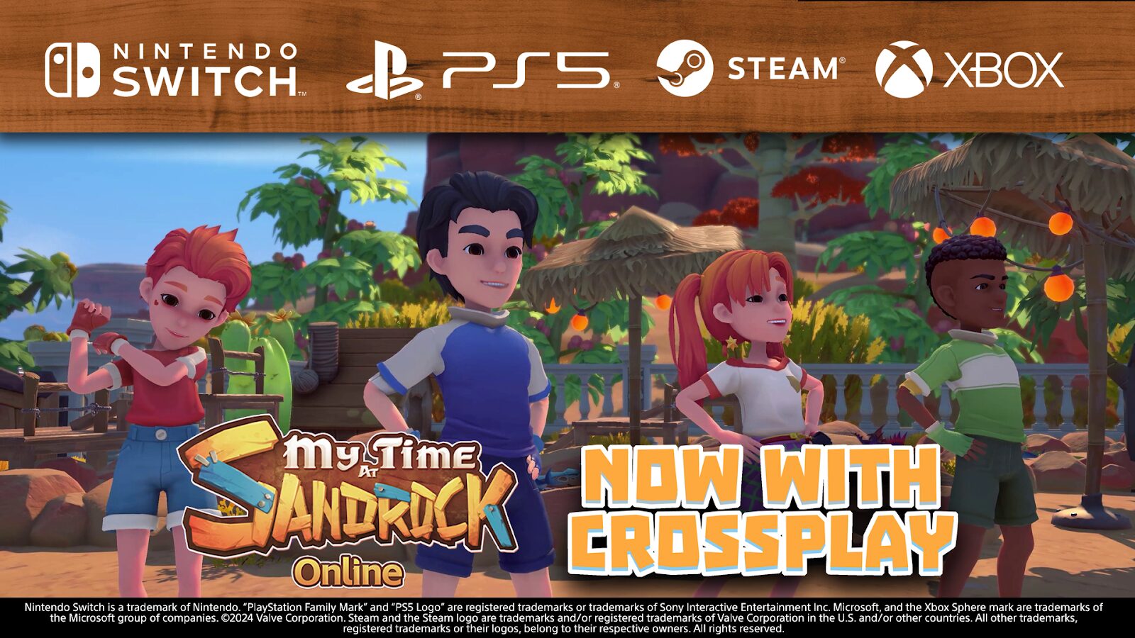 My Time at Sandrock recebe modo online no Switch e cross-play com demais plataformas – Universo ...