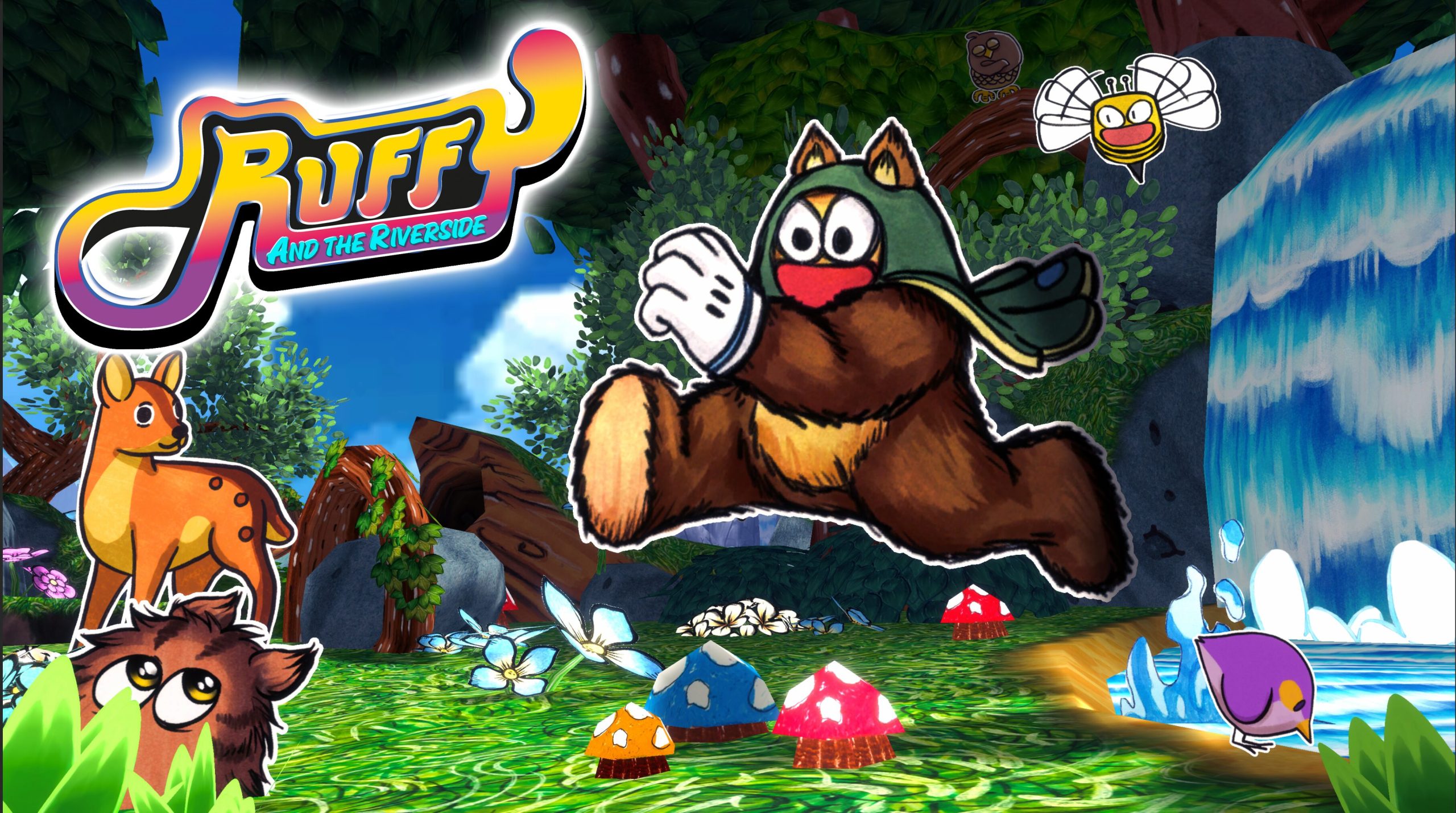 Ruffy and the Riverside será lançado para o Switch e Switch 2 em 2025 ...