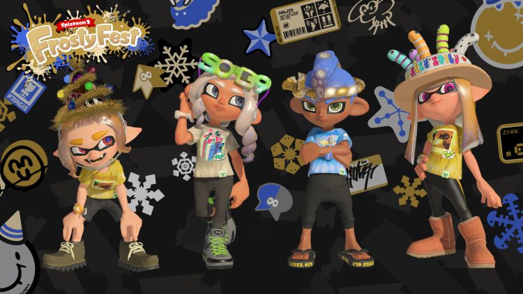 Splatoon 3 – Splatfest de janeiro tem tema revelado; Equipamento do ...
