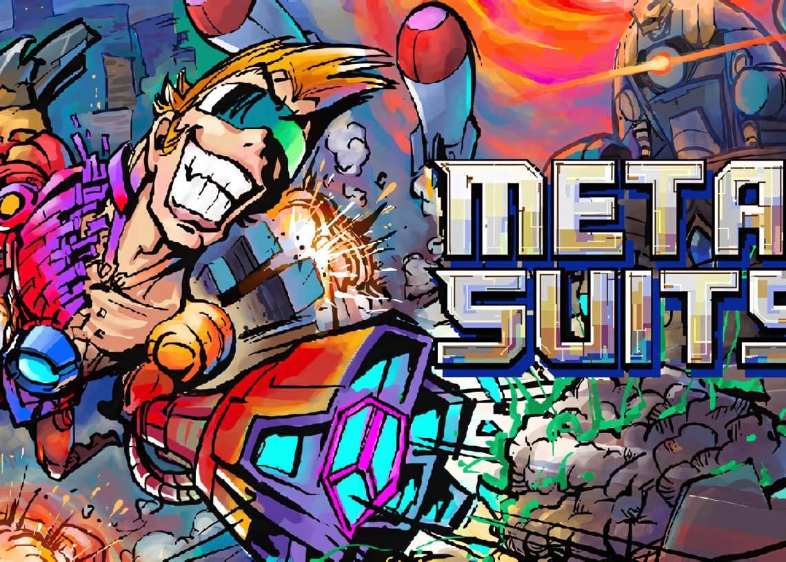 Metal Suits: Counter Attack é anunciado para o Switch – Universo Nintendo