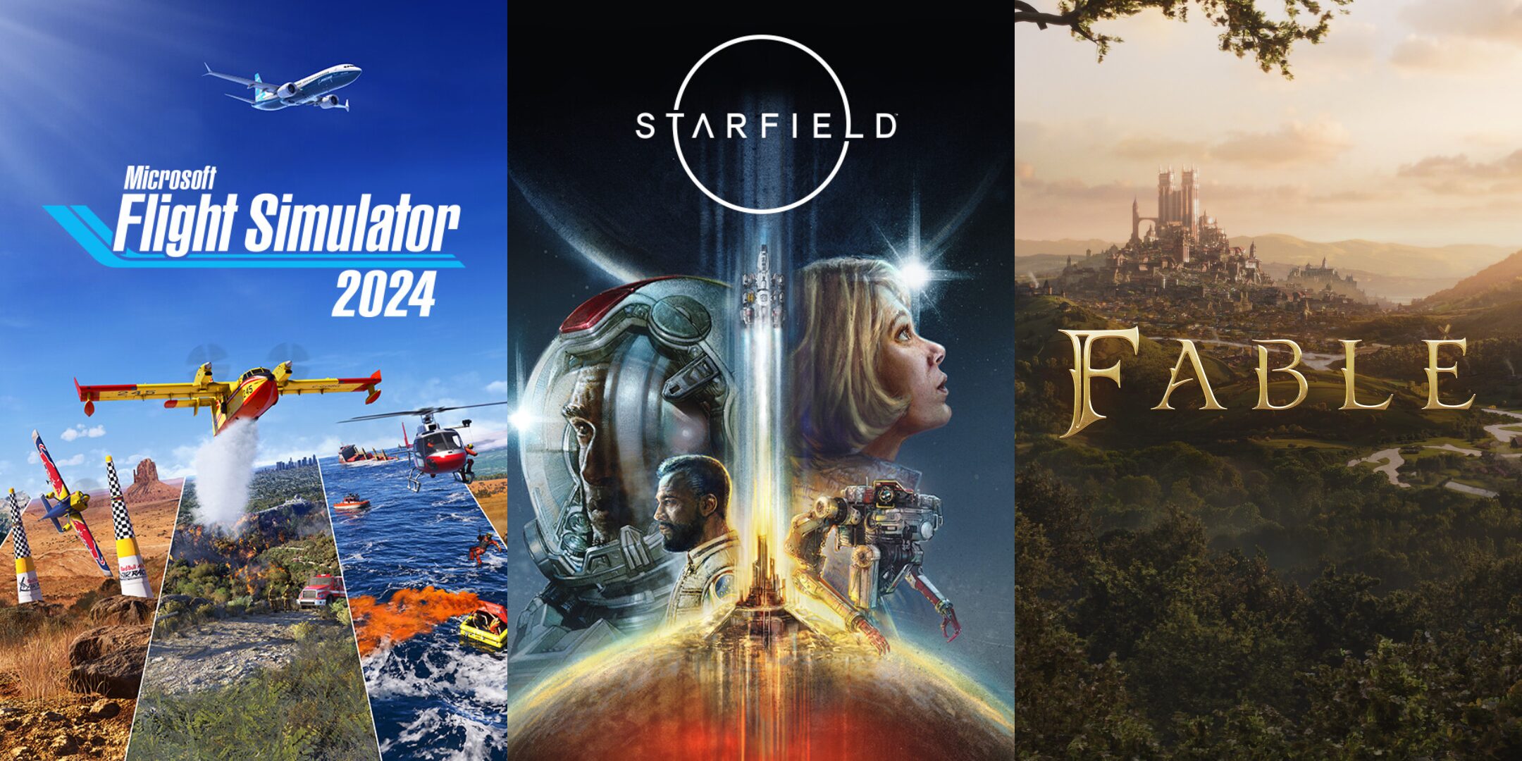 RUMOR | Starfield, Fable e Microsoft Flight Simulator 2024 devem chegar ...