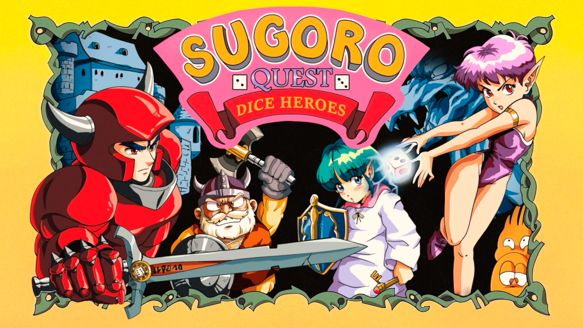 Sugoro Quest: Dice Heroes – Universo Nintendo