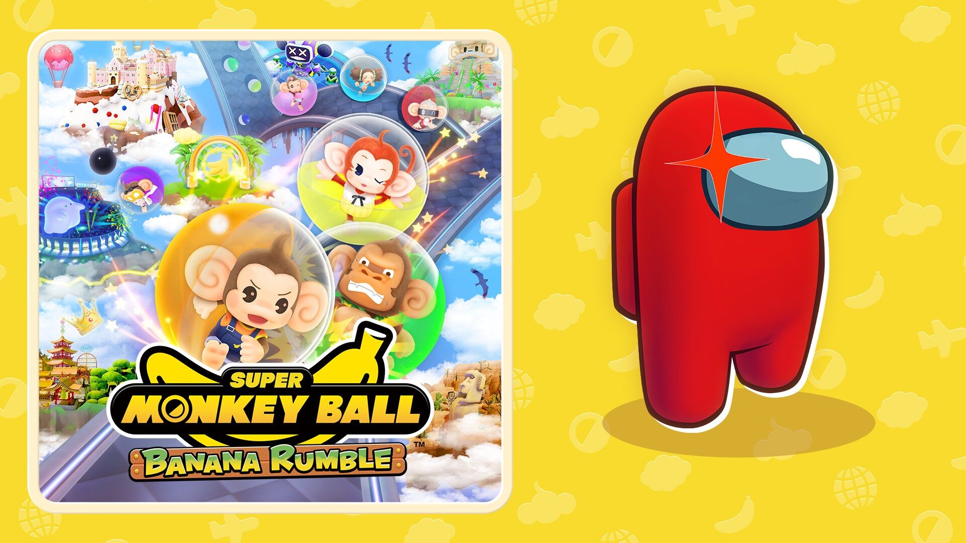 Super Monkey Ball: Banana Rumble – Tripulante de Among Us é adicionado ...