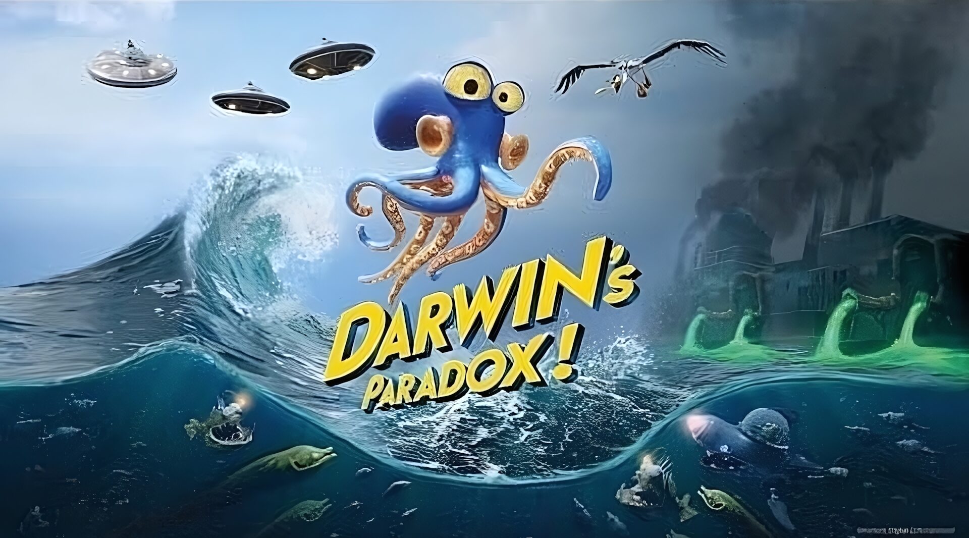 Darwin’s Paradox – Universo Nintendo