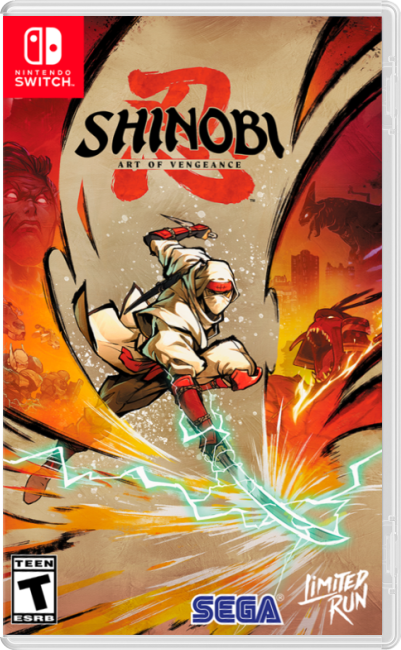 SHINOBI: Art of Vengeance é anunciado para o Switch – Universo Nintendo