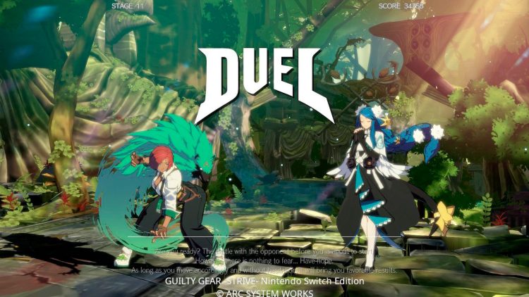 Análise – Guilty Gear – Strive – Nintendo Switch Edition – Universo ...