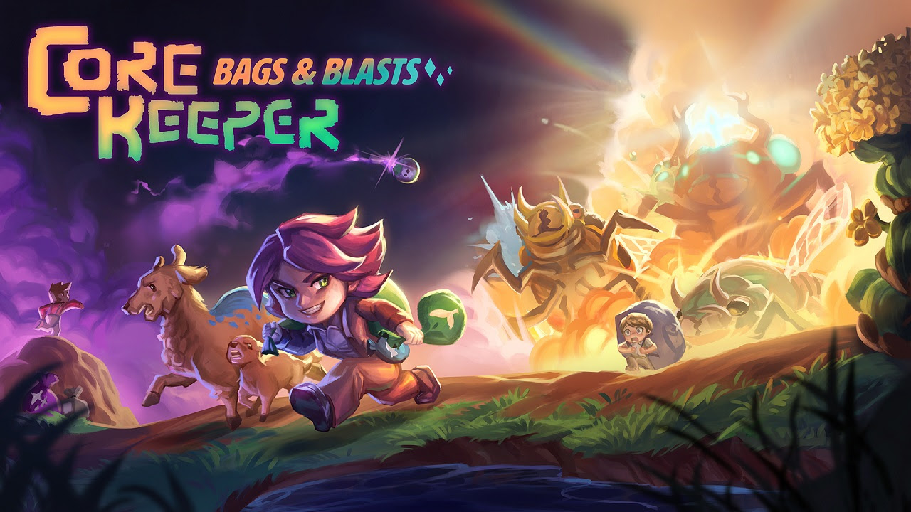 Core Keeper – Atualização “Bags & Blasts” será lançada na próxima ...