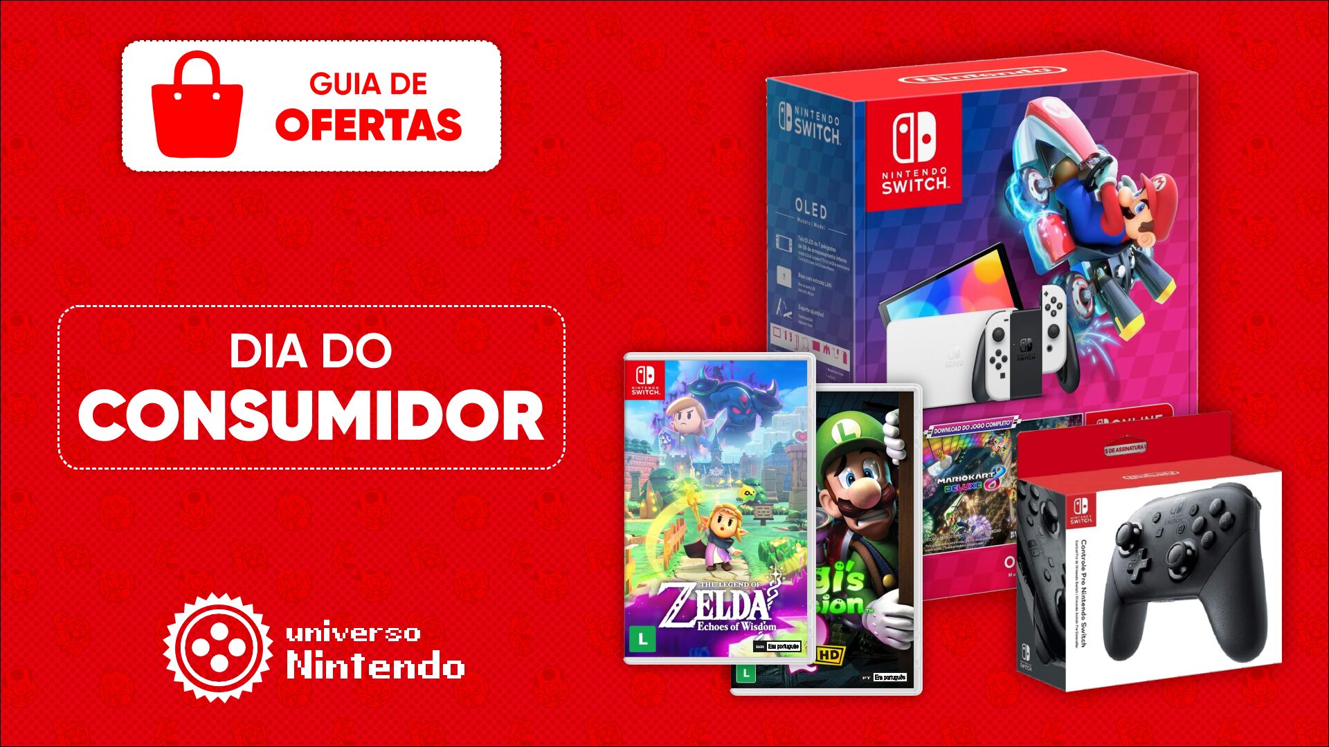 Dia do Consumidor – Acompanhe ofertas de jogos, consoles, acessórios e mais com nosso live ...
