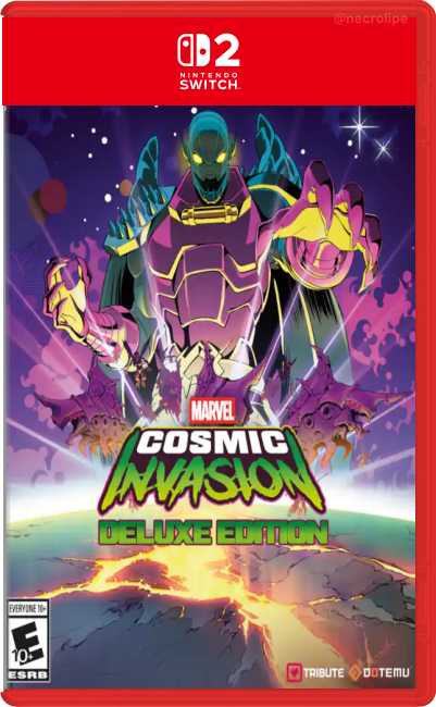 MARVEL Cosmic Invasion tem lançamento confirmado para o Switch 2 ...