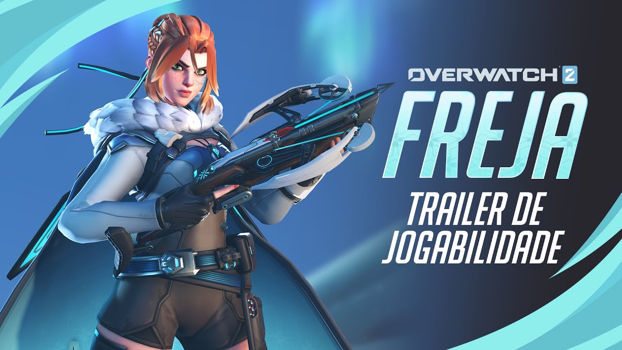 Overwatch 2 – Personagem Freja ganha trailer de jogabilidade – Universo ...