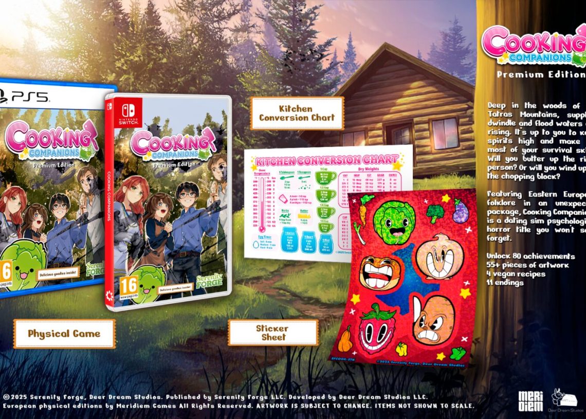 Visual novel de terror, Cooking Companions é anunciada para o Switch ...