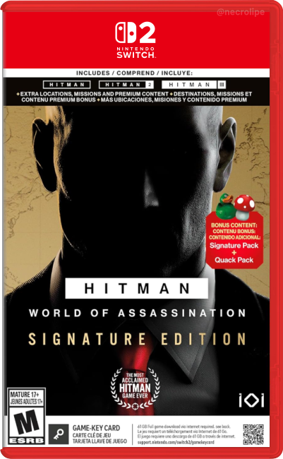 Análise de HITMAN World of Assassination – Signature Edition – Universo ...