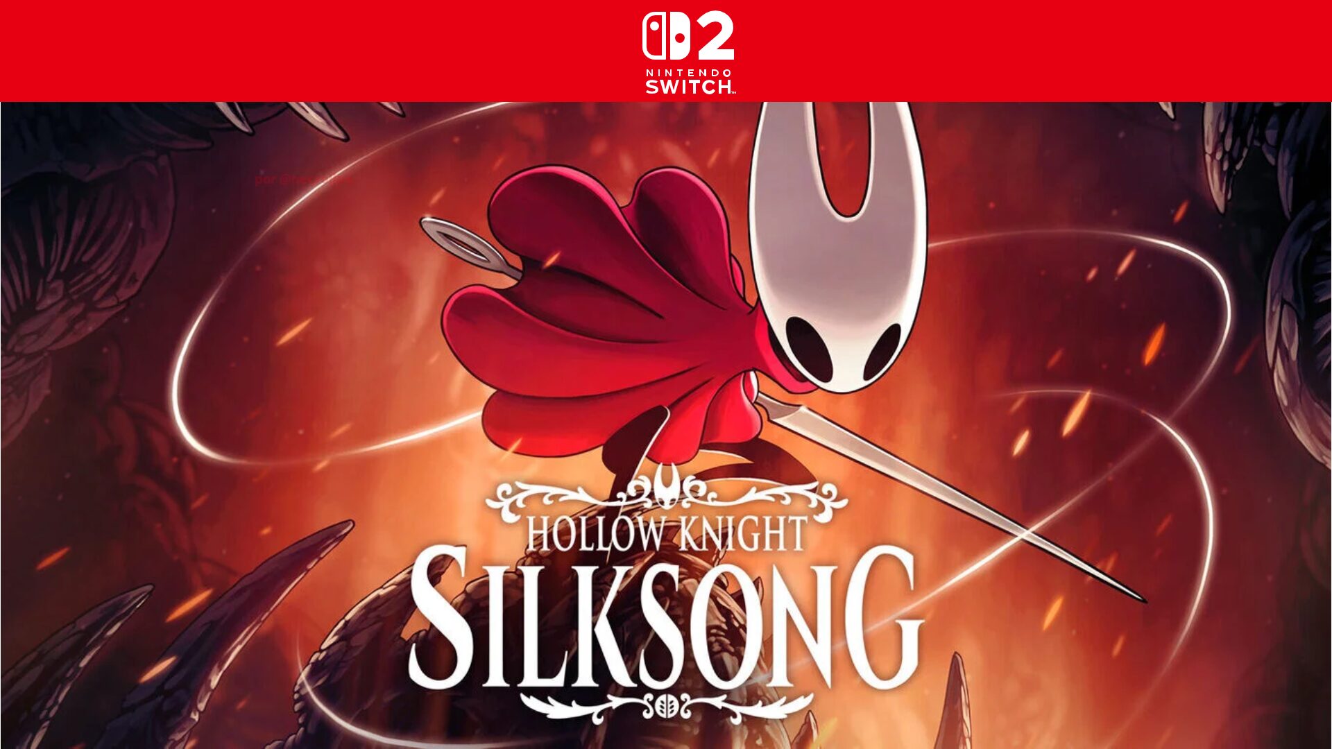 Hollow Knight: Silksong tem capturas de tela inéditas para o Switch 2 divulgadas pela Nintendo ...