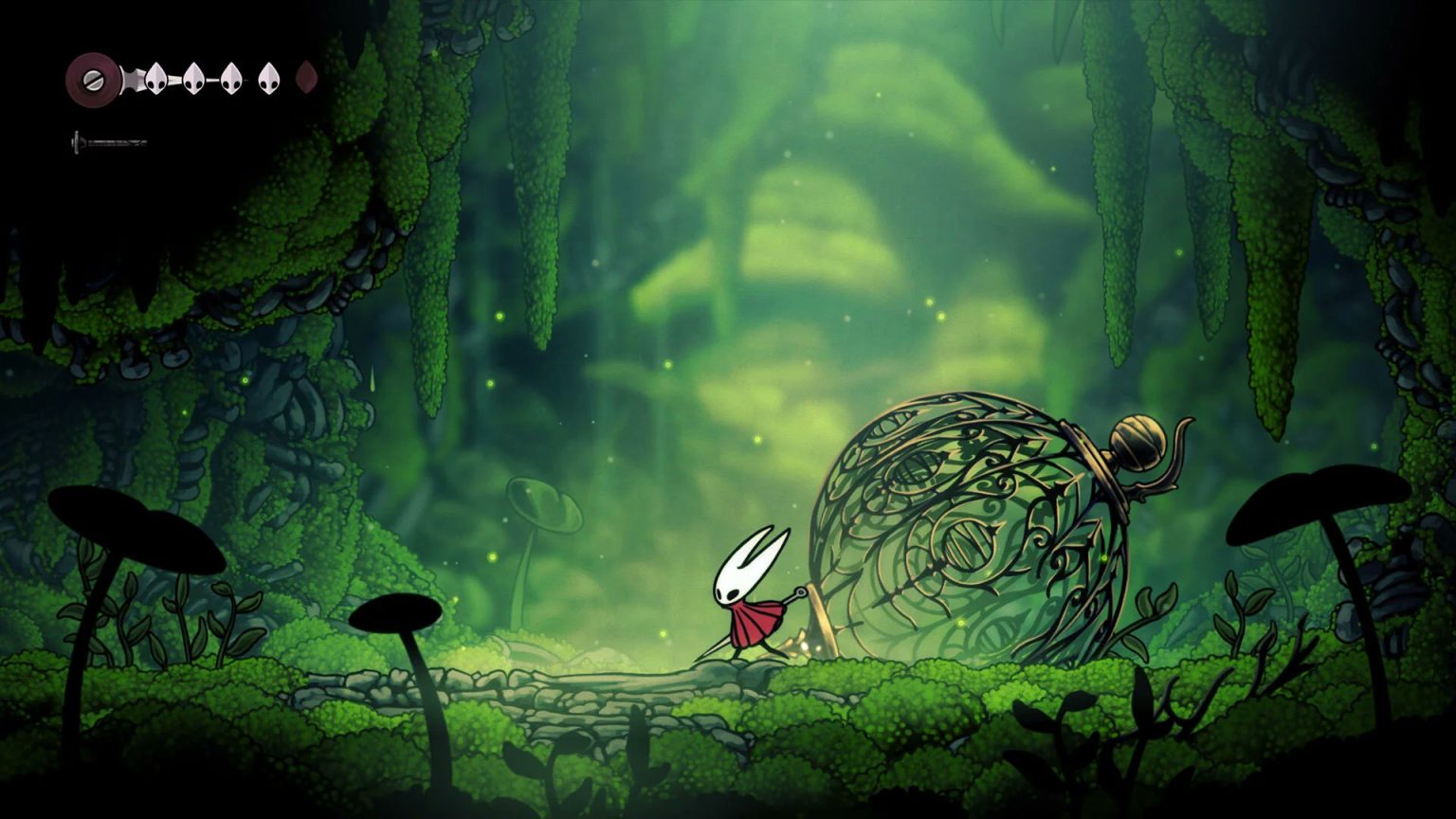 Hollow Knight: Silksong tem capturas de tela inéditas para o Switch 2 divulgadas pela Nintendo ...