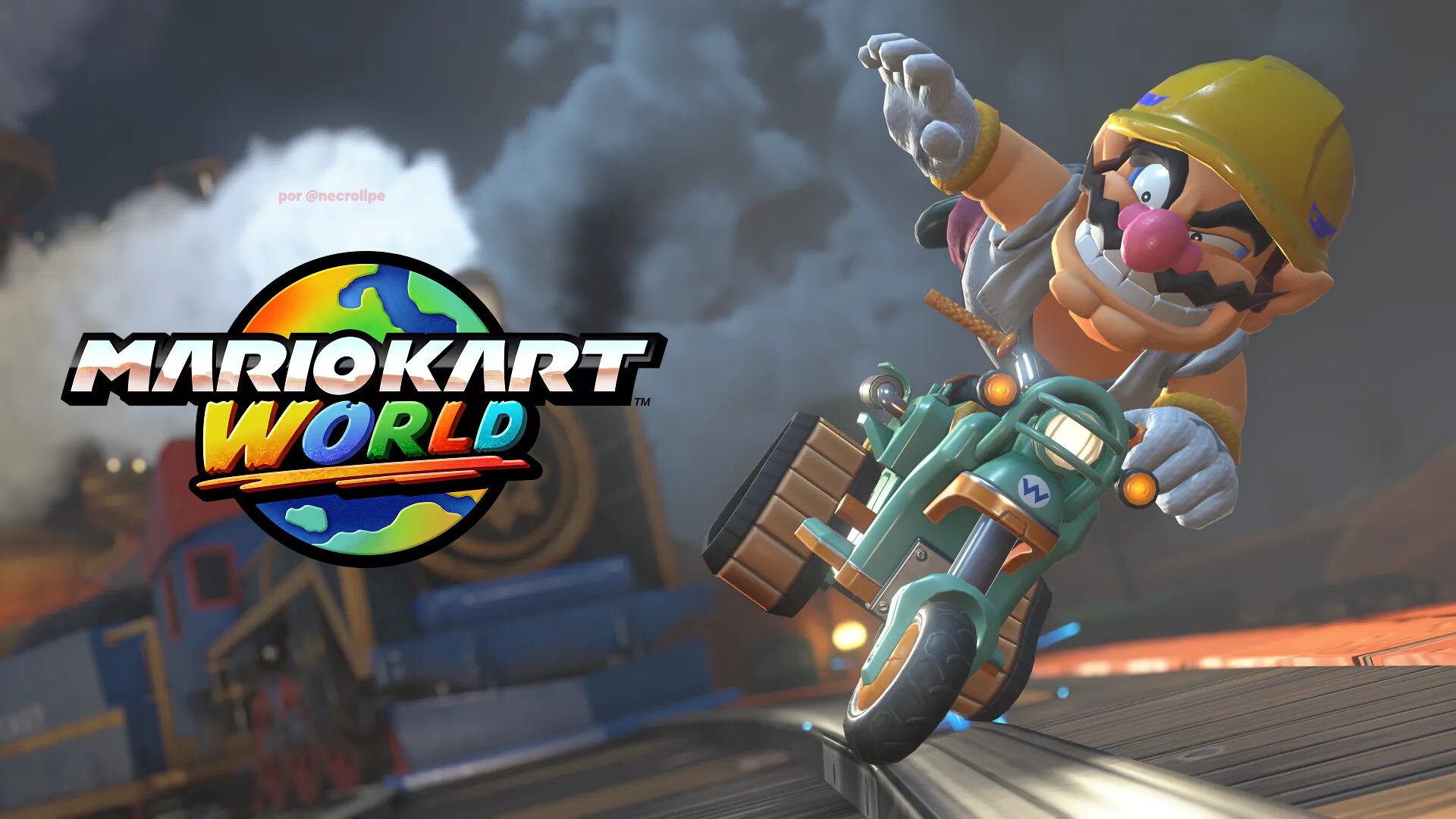 Mario Kart World – Novas imagens destacam o personagem Wario – Universo ...