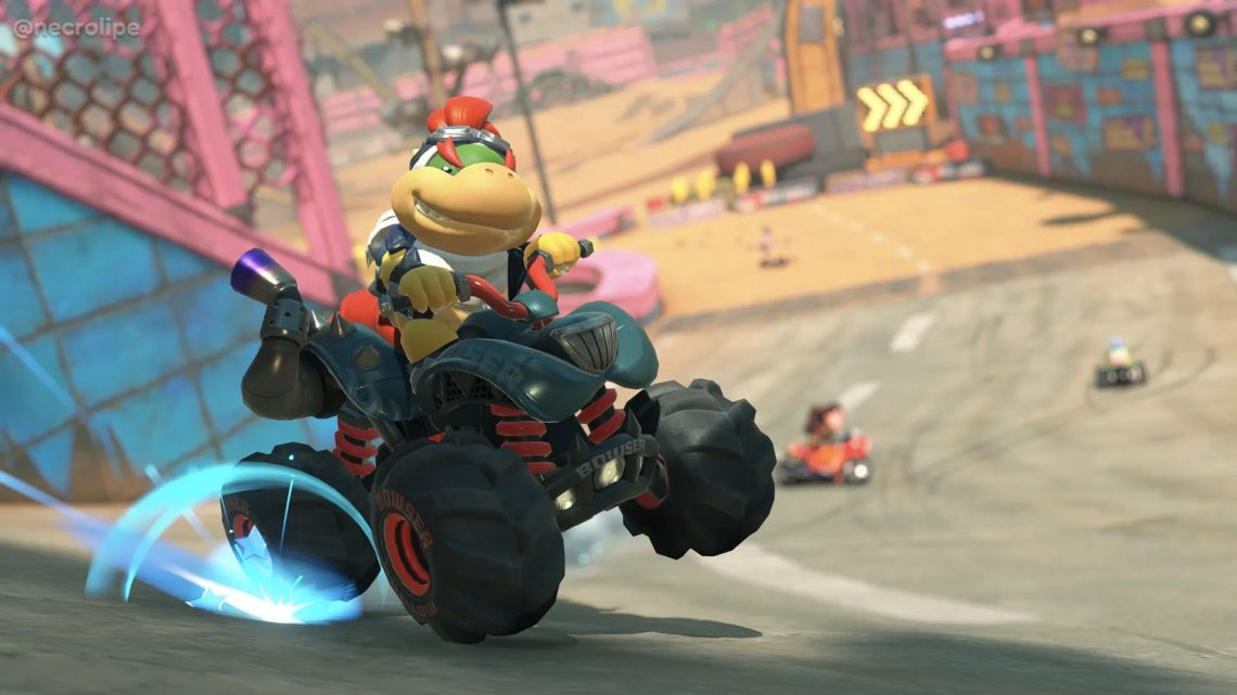 Mario Kart World – Novas imagens destacam o personagem Bowser Jr ...