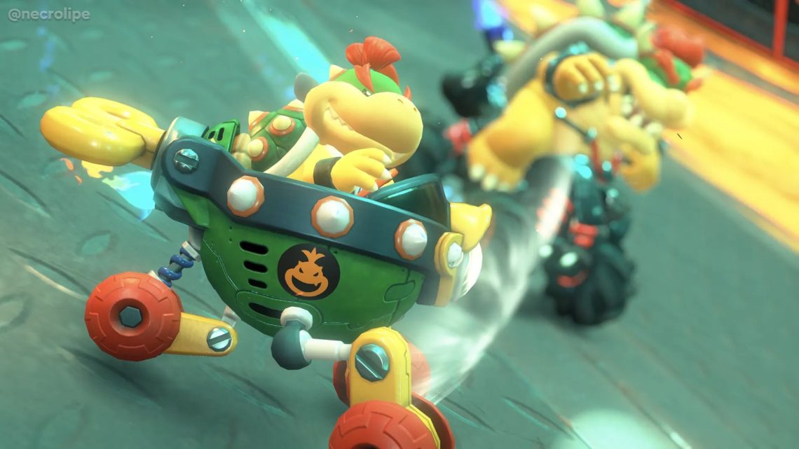 Mario Kart World – Novas imagens destacam o personagem Bowser Jr ...