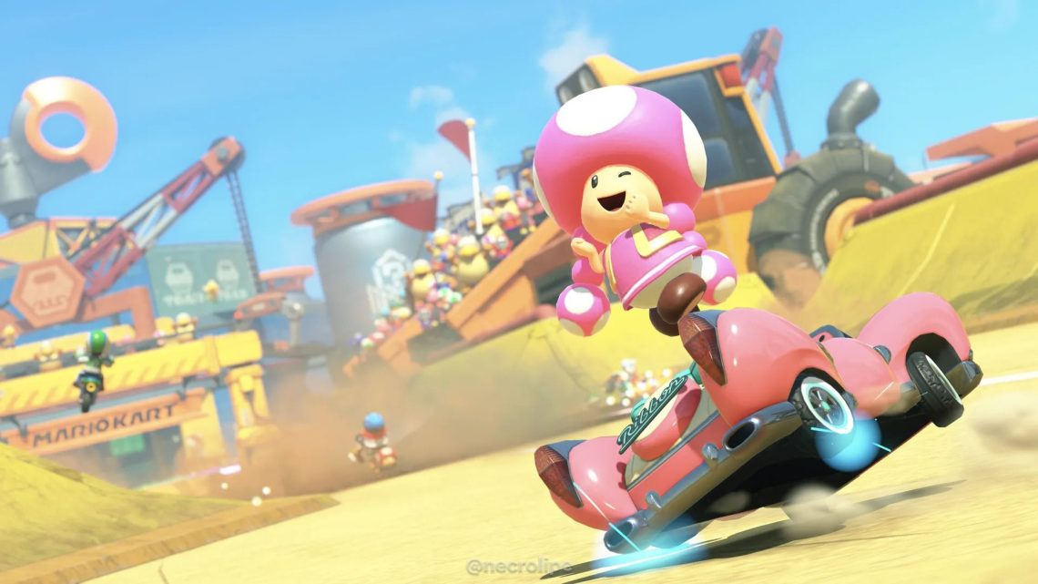 Mario Kart World – Novas imagens destacam a personagem Toadette ...