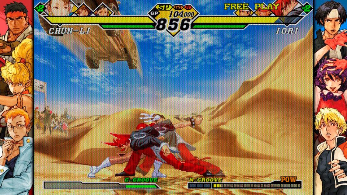 Análise – Capcom Fighting Collection 2 – Universo Nintendo