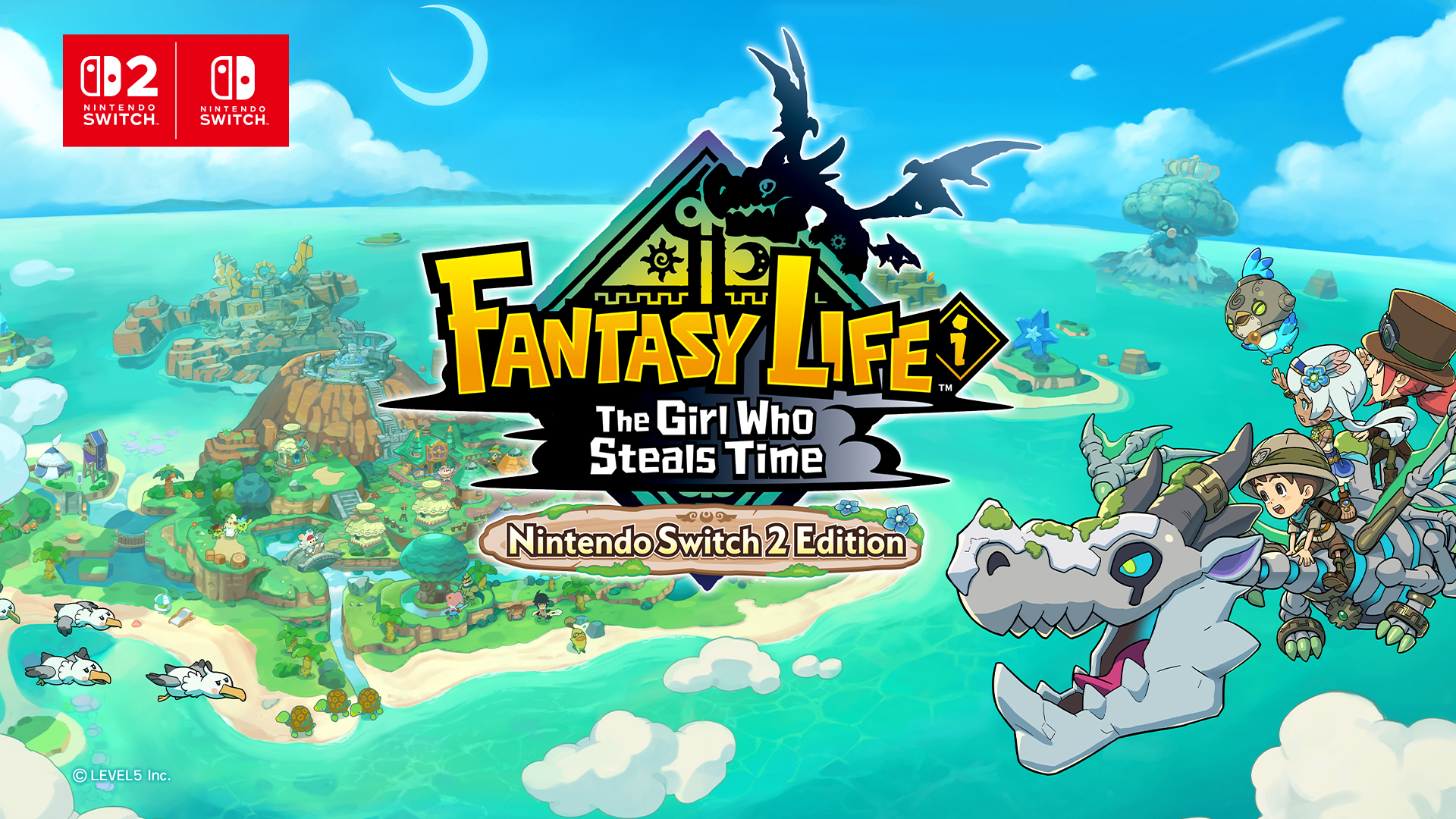 FANTASY LIFE i: The Girl Who Steals Time é anunciado para o Switch 2 ...