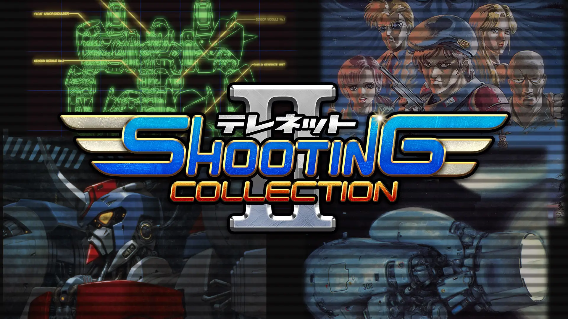Telenet Shooting Collection II – Universo Nintendo