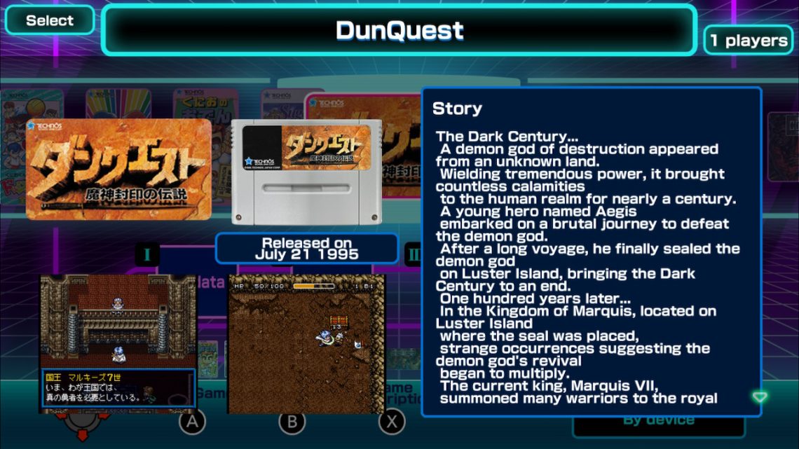 Análise – Super Technos World: River City & Technos Arcade Classics ...