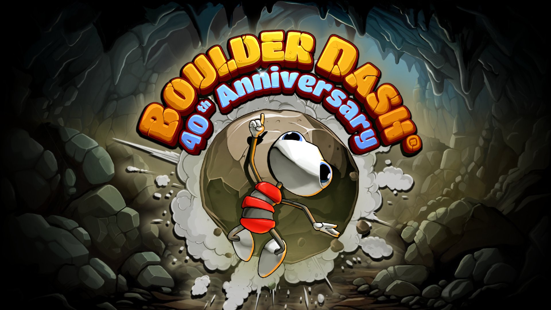 Boulder Dash 40th Anniversary Edition tem lançamento agendado para ...