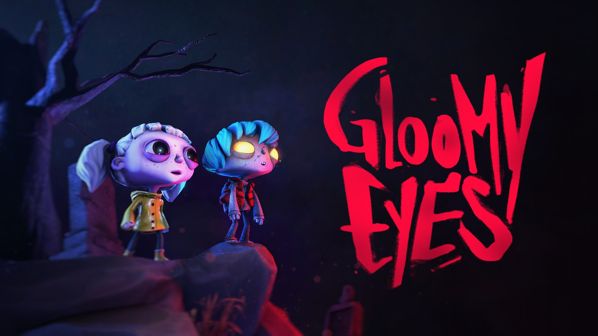 Gloomy Eyes, um jogo de aventura e terror, é anunciado para o Switch ...