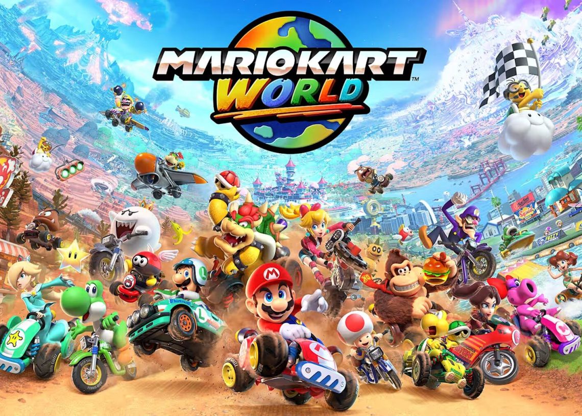 Mario Kart World – Detalhes para as pistas, personagens, modos de jogo ...