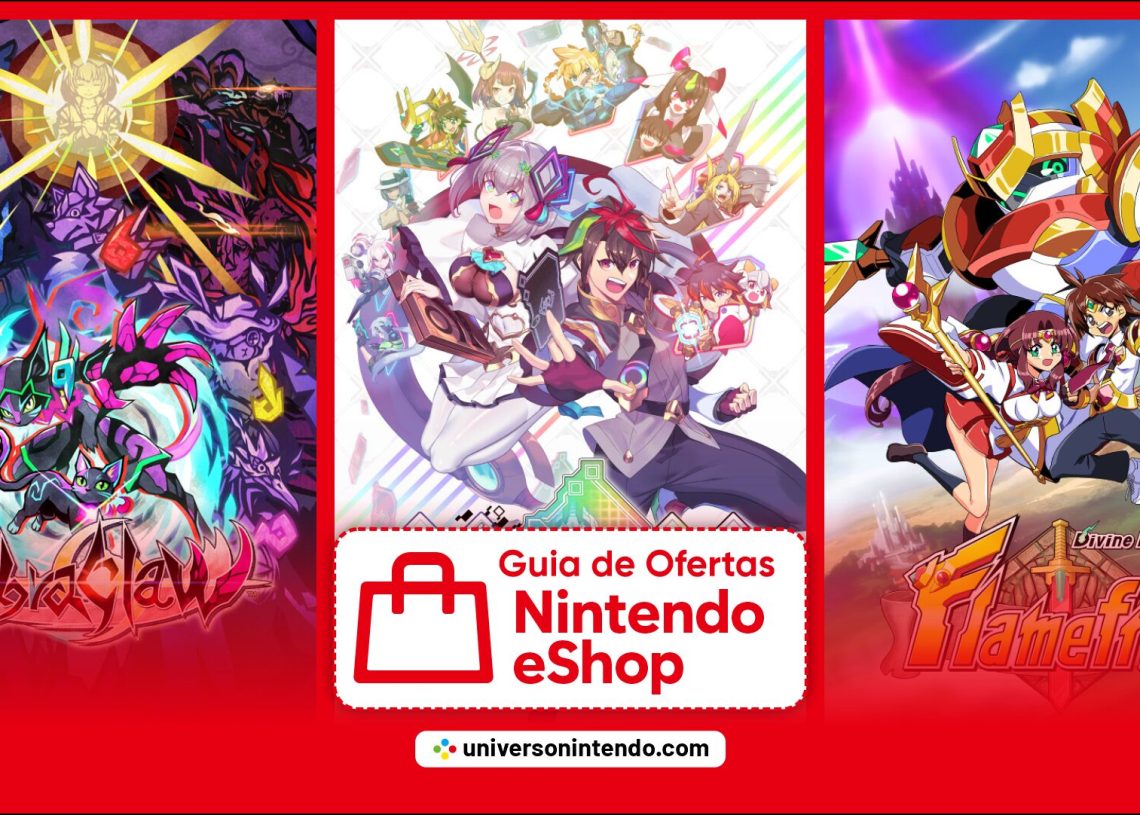 Ofertas Nintendo eShop • Switch | Electronic Arts, Capcom e NIS America ...