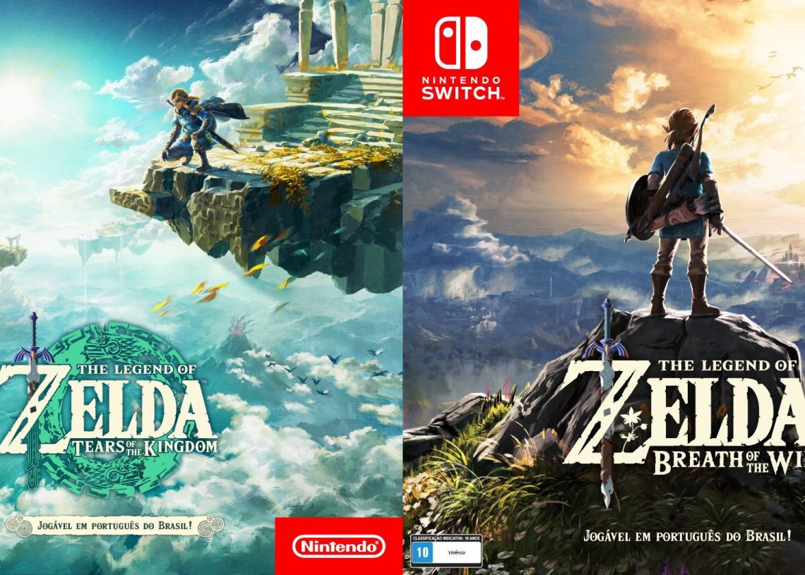 Em Português Brasileiro, The Legend of Zelda: Echoes of Wisdom é ...