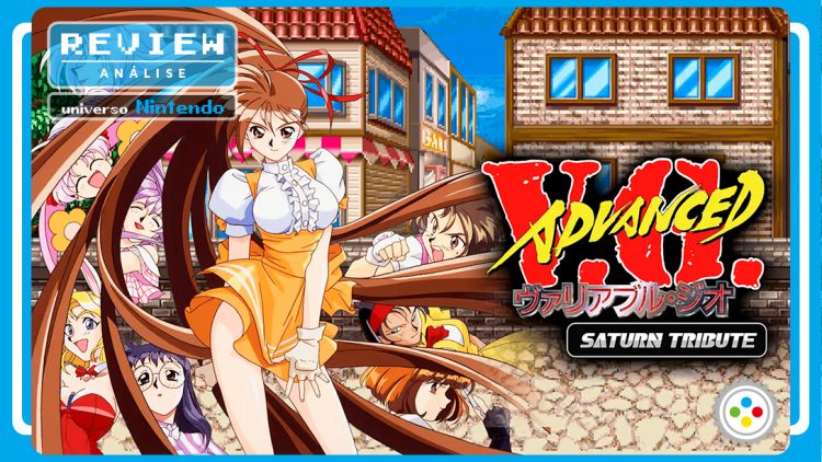Análise – Advanced V.G. Saturn Tribute – Universo Nintendo