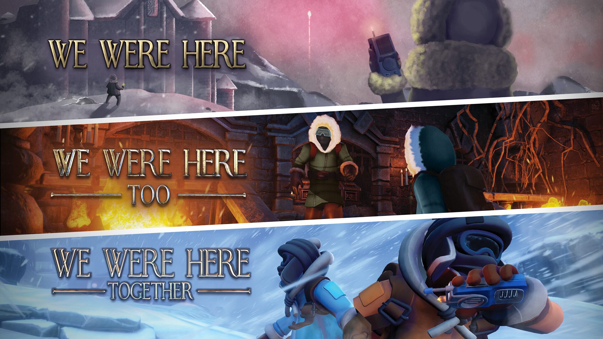 Franquia We Were Here é anunciada para o Switch e chega ainda em 2025 ...