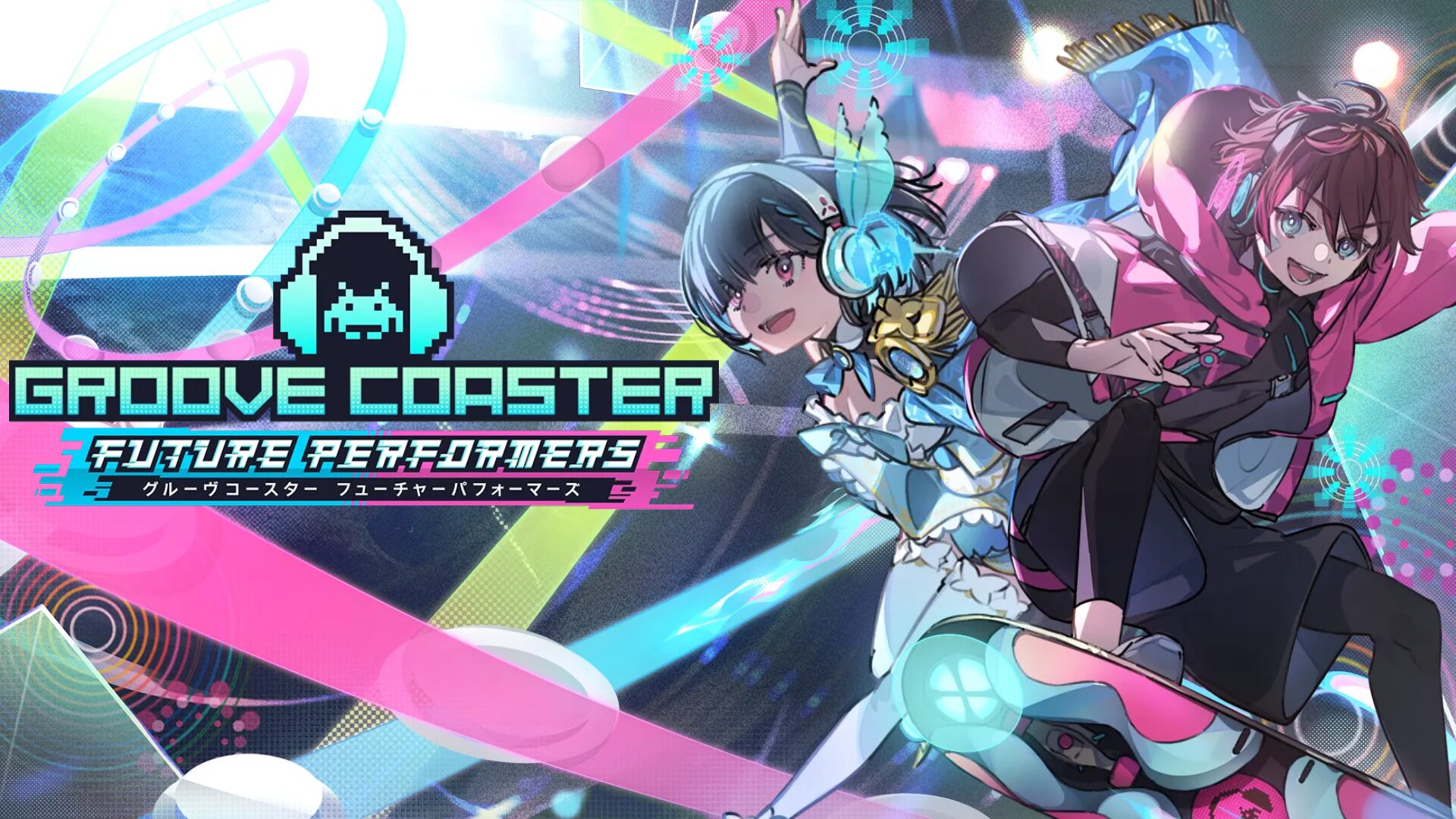 Japão | Groove Coaster: Future Performers será lançado para o Switch no ...
