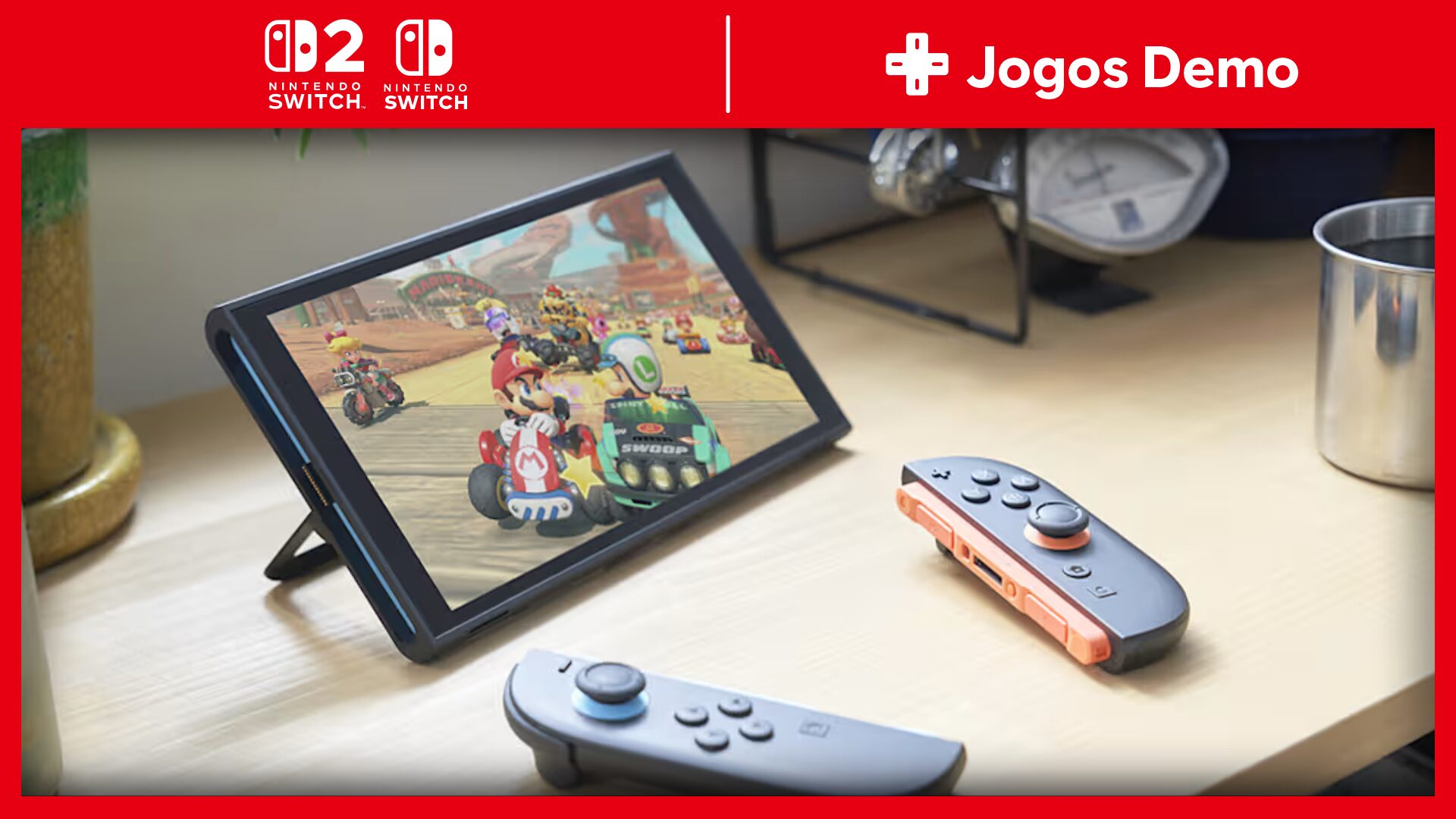 Confira uma lista completa de versões Demo de jogos para o Switch 2 e Switch (26/Jul/2025 ...