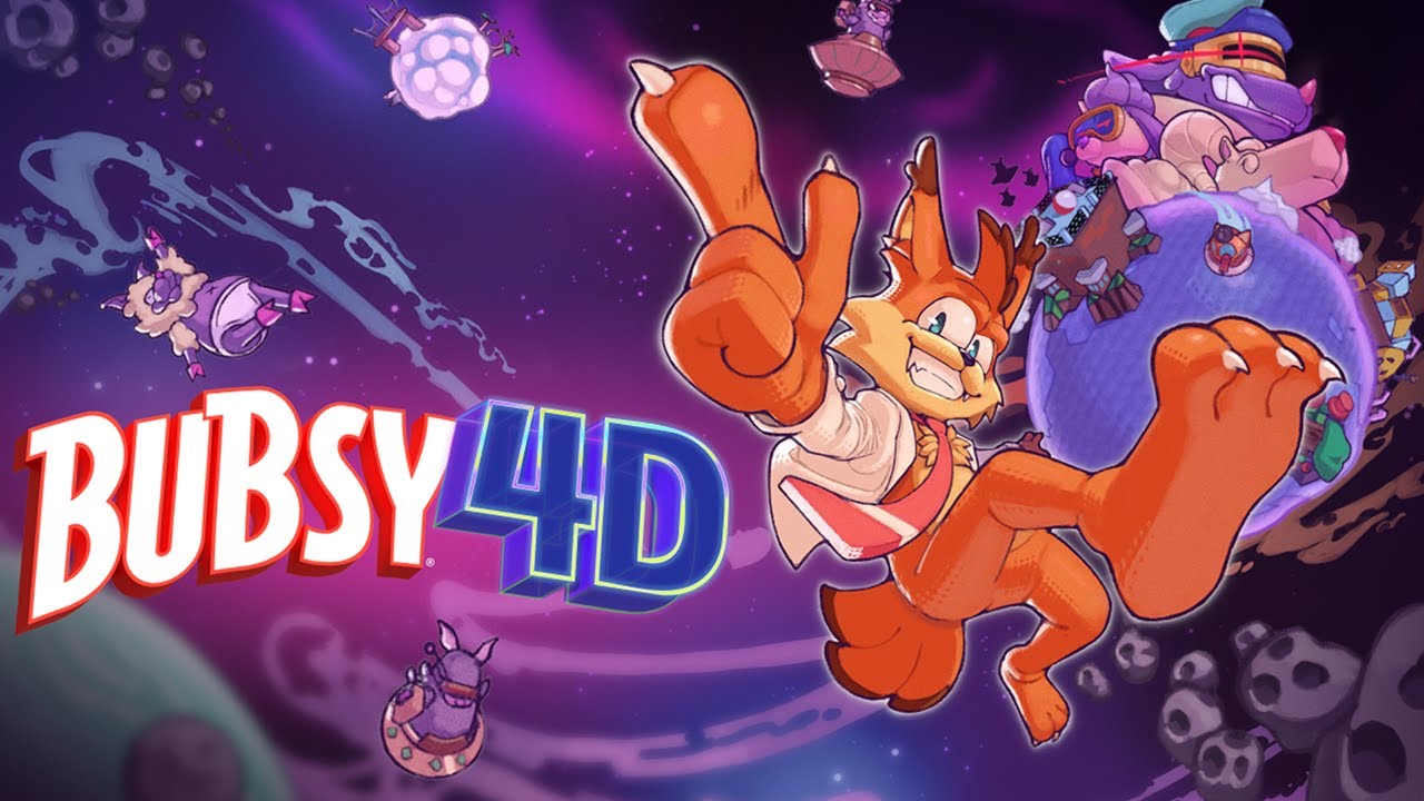 Bubsy 4D é anunciado para o Switch 2 e Switch – Universo Nintendo