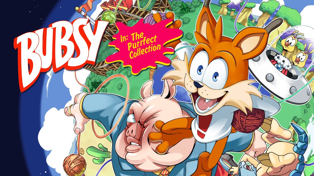 Bubsy in: The Purrfect Collection tem lançamento agendado para 09 de ...