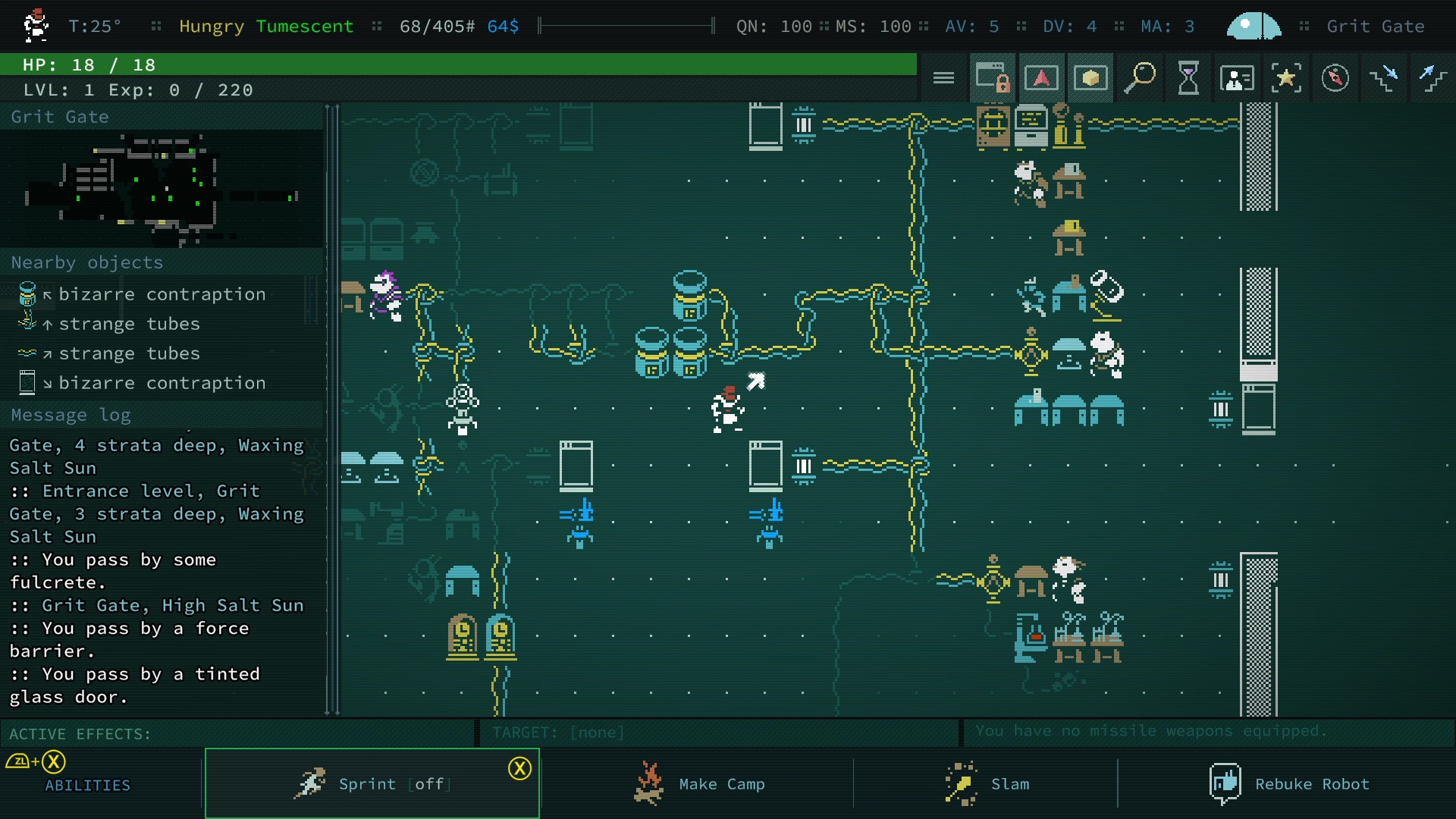Caves of Qud – Universo Nintendo