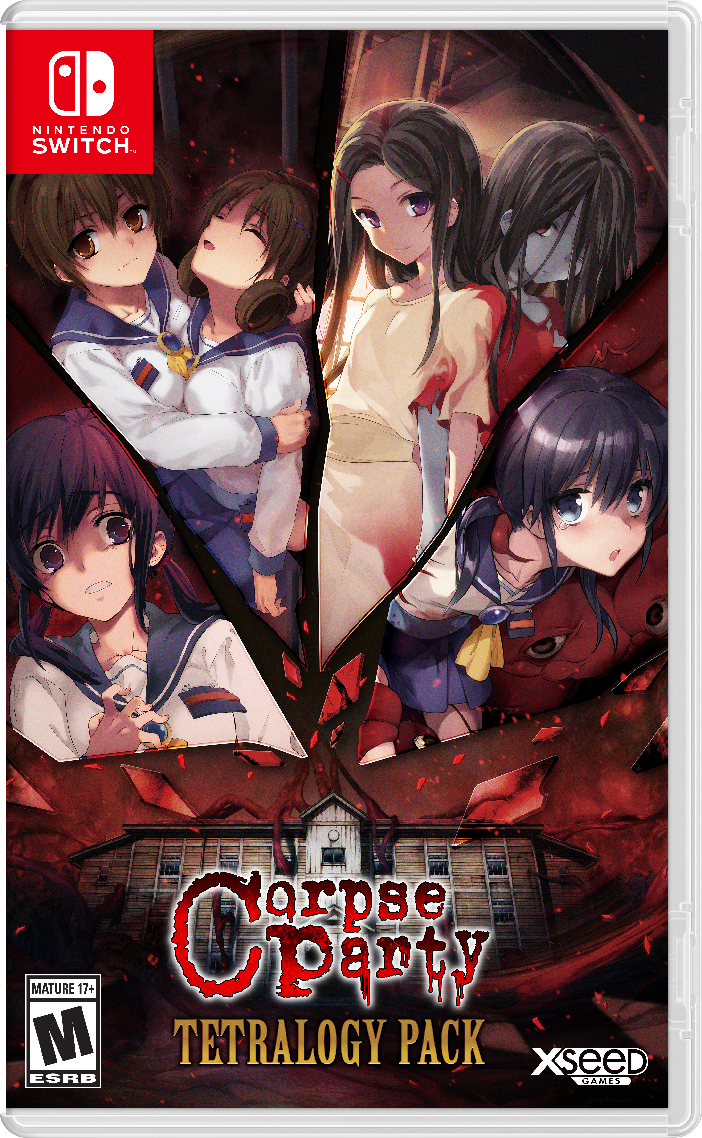 Corpse Party Tetralogy Pack tem lançamento confirmado nas Américas e ...