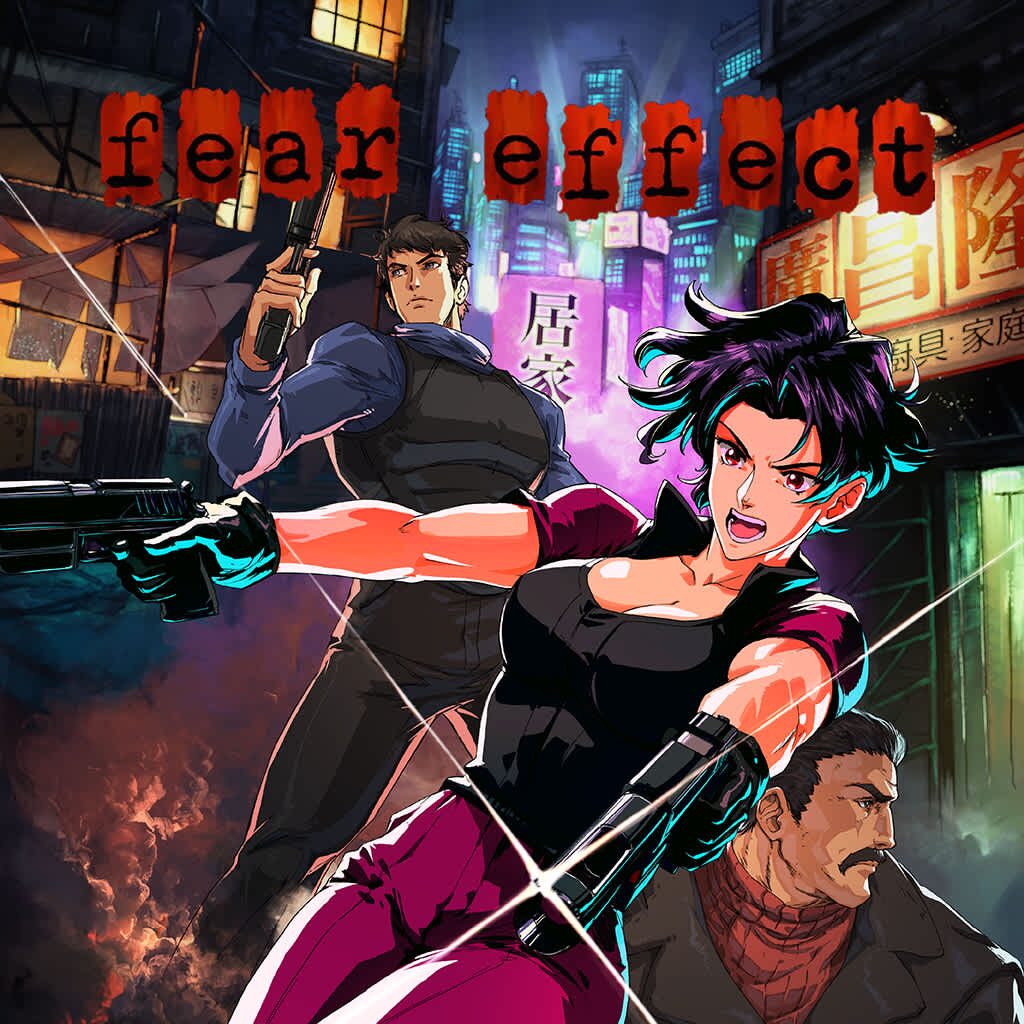 Fear Effect é lançado para o Switch – Universo Nintendo