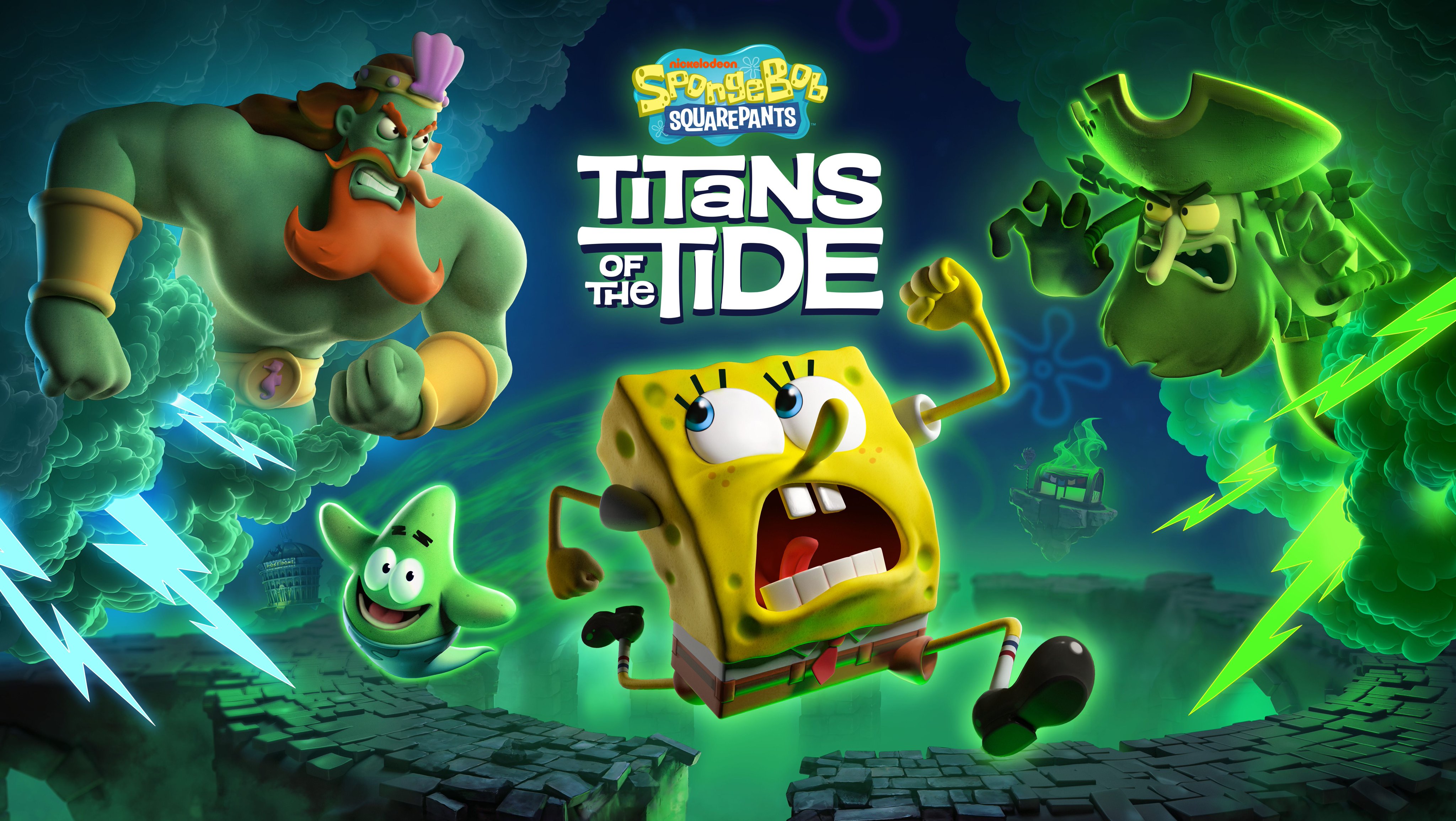SpongeBob SquarePants: Titans of the Tide é anunciado para o Switch 2 ...