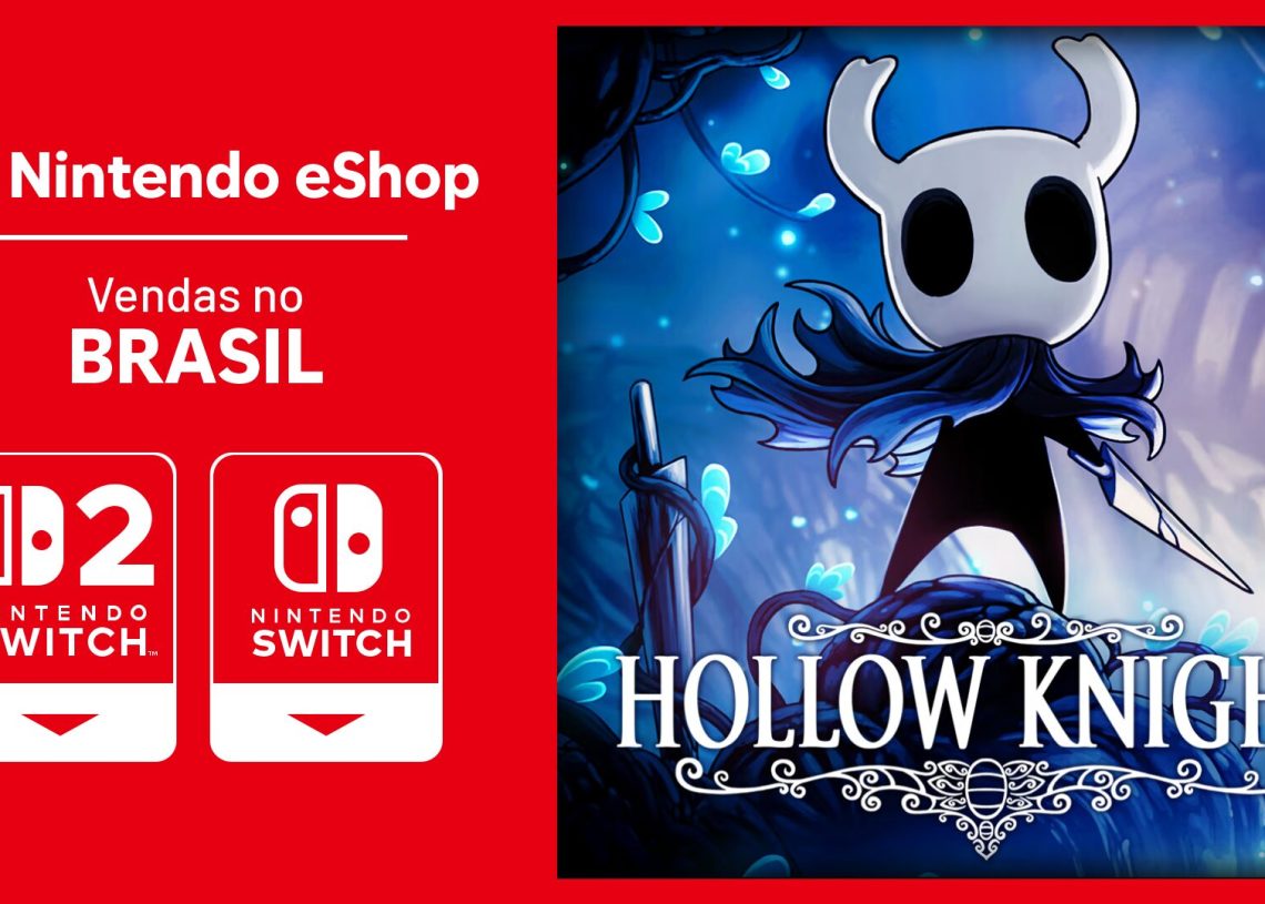 Vendas no Brasil | eShop entre 25/Ago e 07/Set – Hollow Knight: Silksong estreia liderando ...