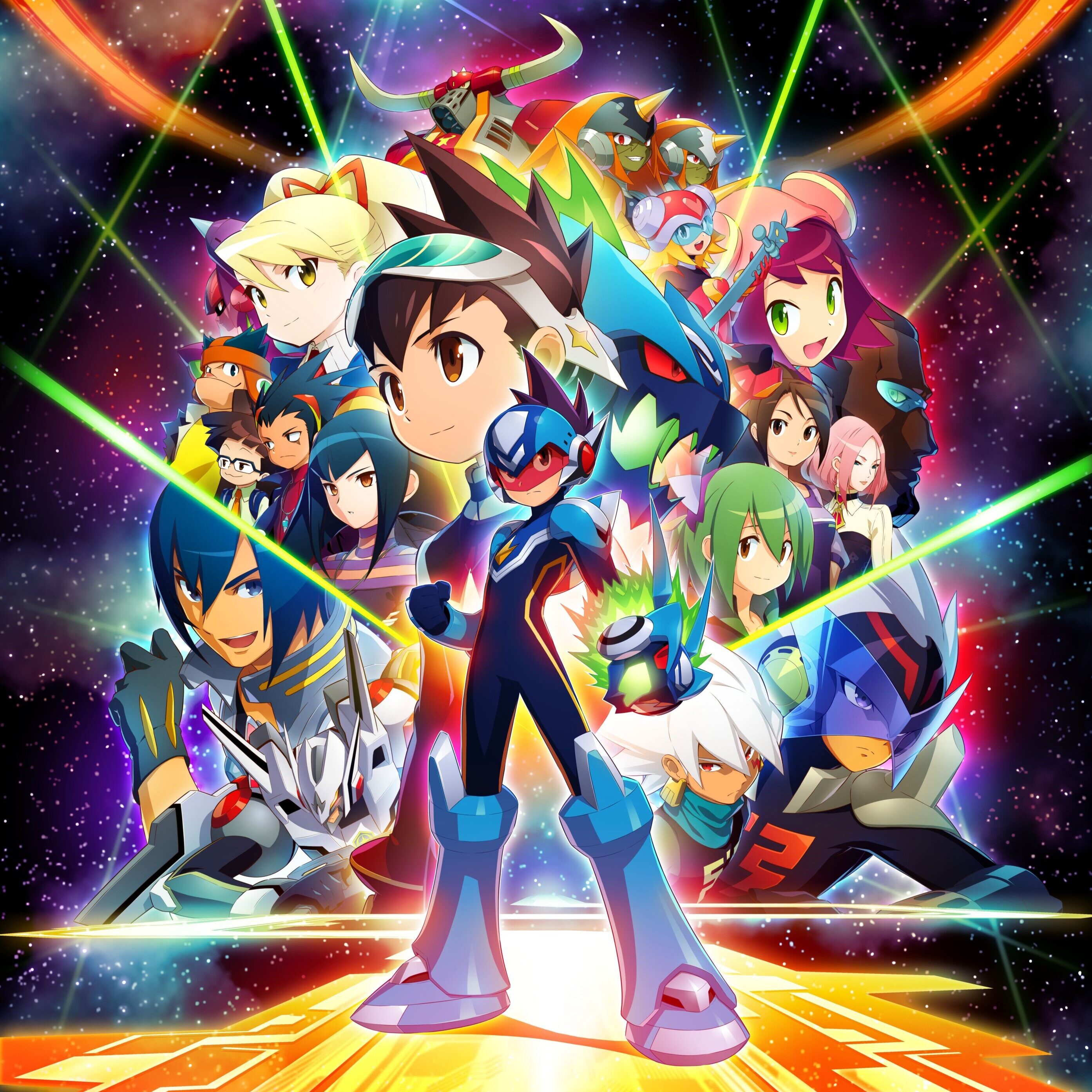 Mega Man Star Force: Legacy Collection – Universo Nintendo