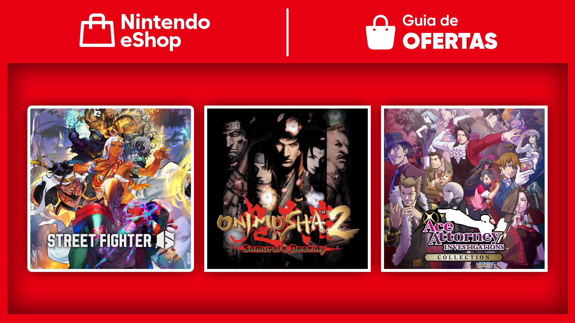 Ofertas eShop | Capcom tem campanha promocional com diversos jogos (Set/2025) – Universo Nintendo