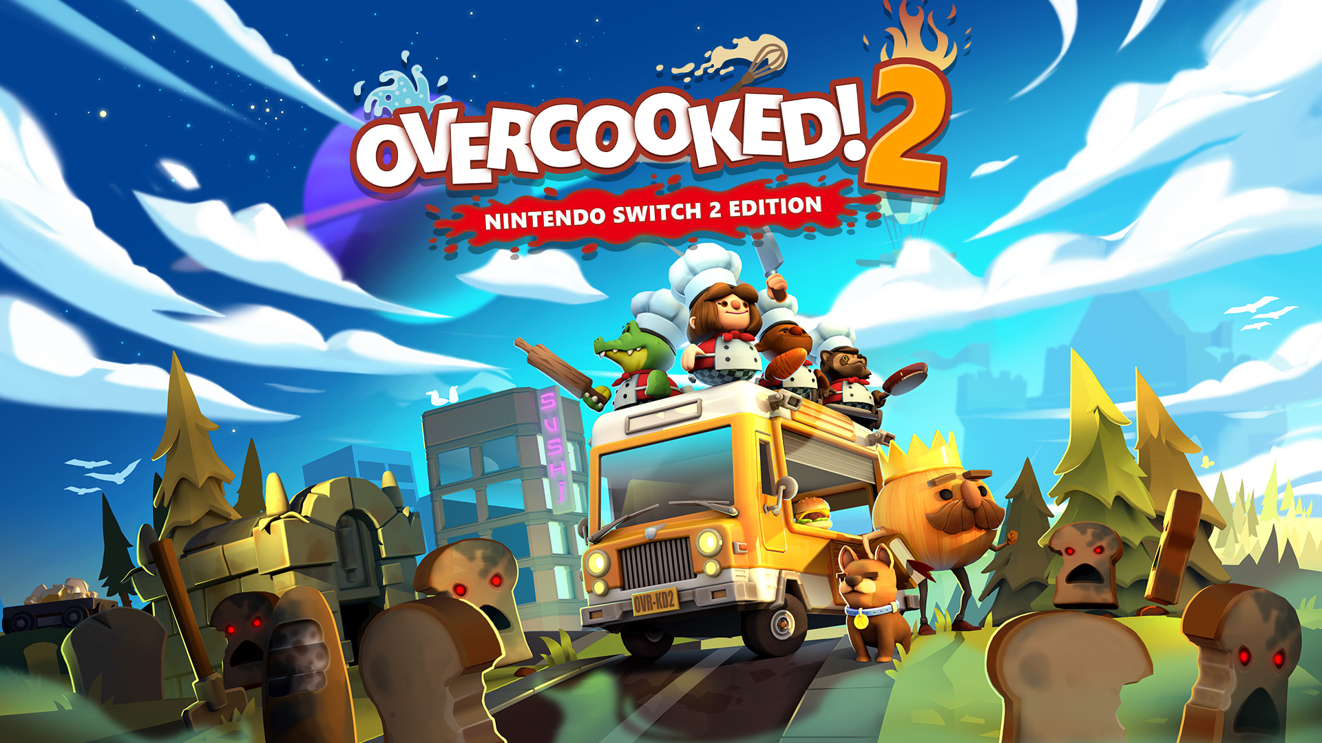 Team17 anuncia Overcooked 2! – Nintendo Switch 2 Edition – Universo ...