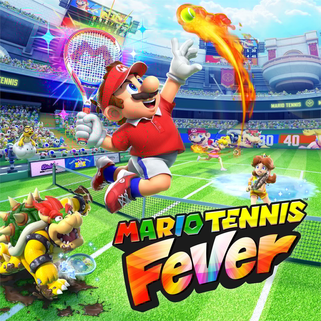 Mario Tennis Fever – Universo Nintendo