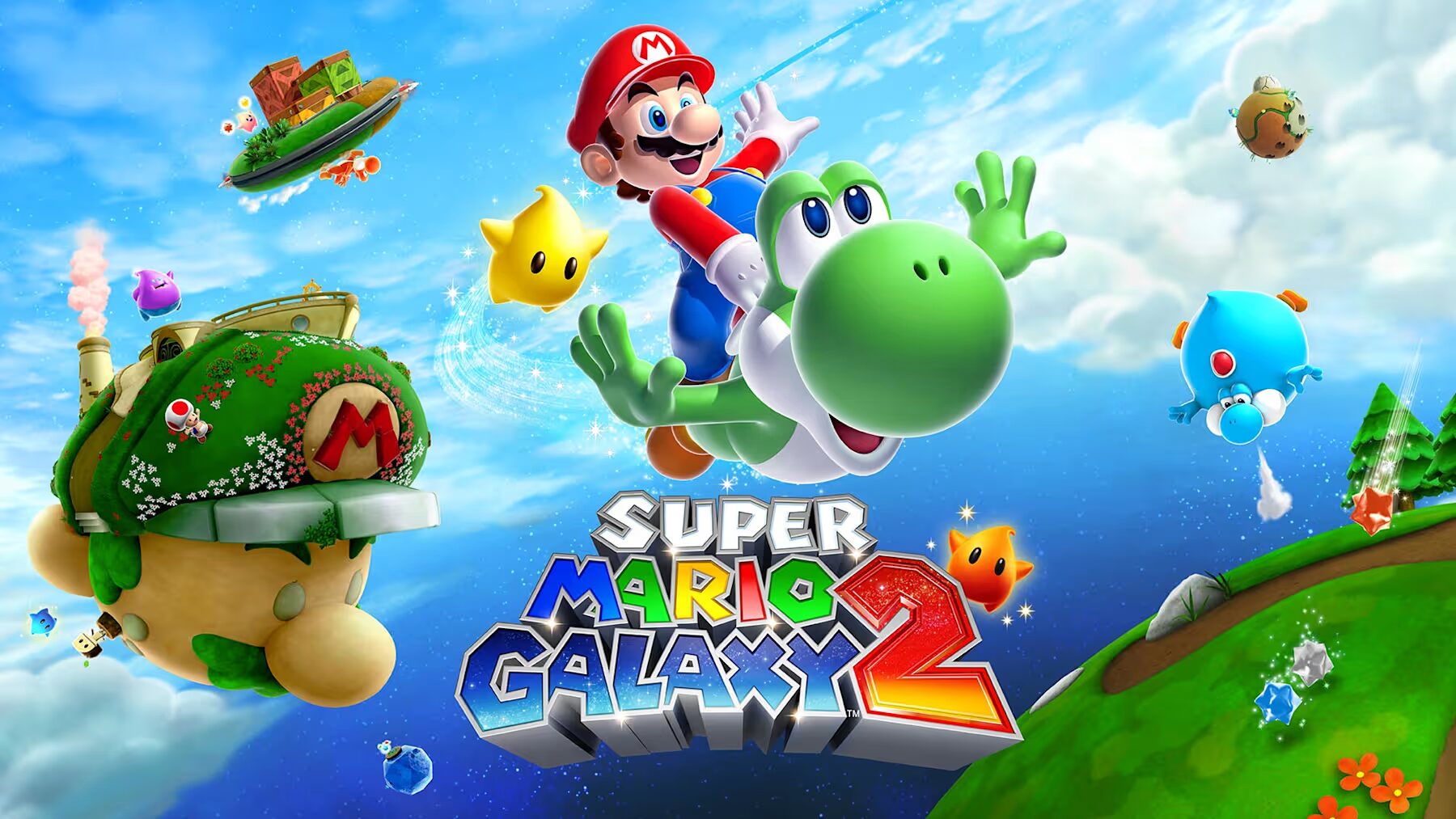 Super Mario Galaxy e Super Mario Galaxy 2 são anunciados para o Switch 2 e Switch – Universo ...