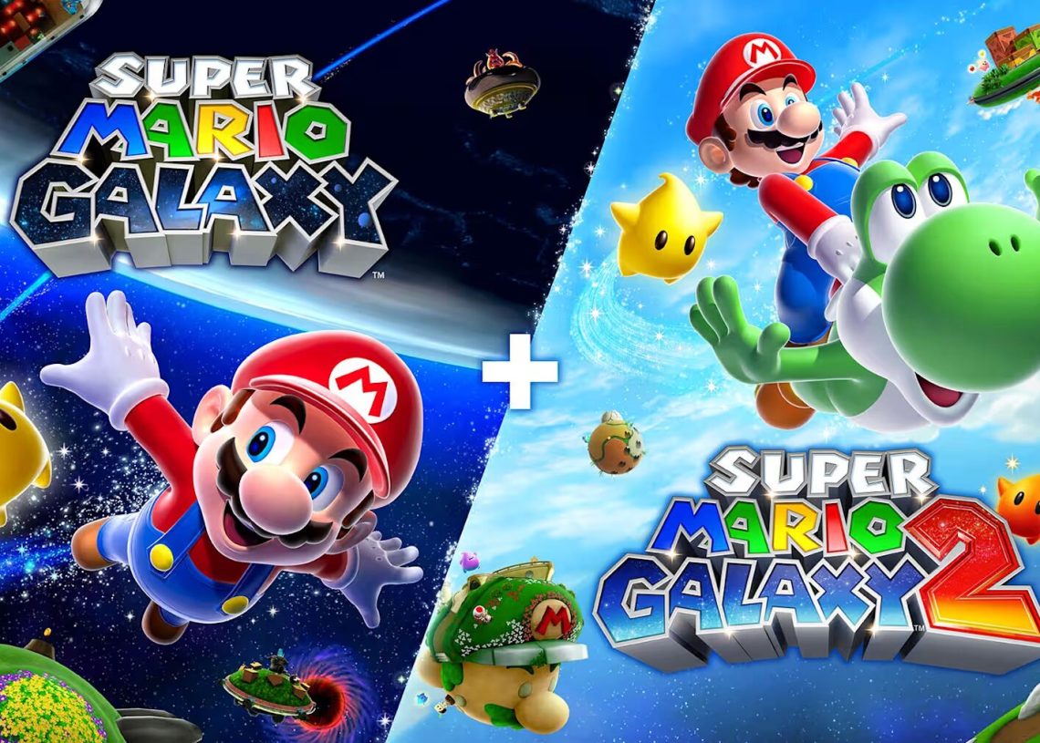 Super Mario Galaxy e Super Mario Galaxy 2 são anunciados para o Switch 2 e Switch – Universo ...