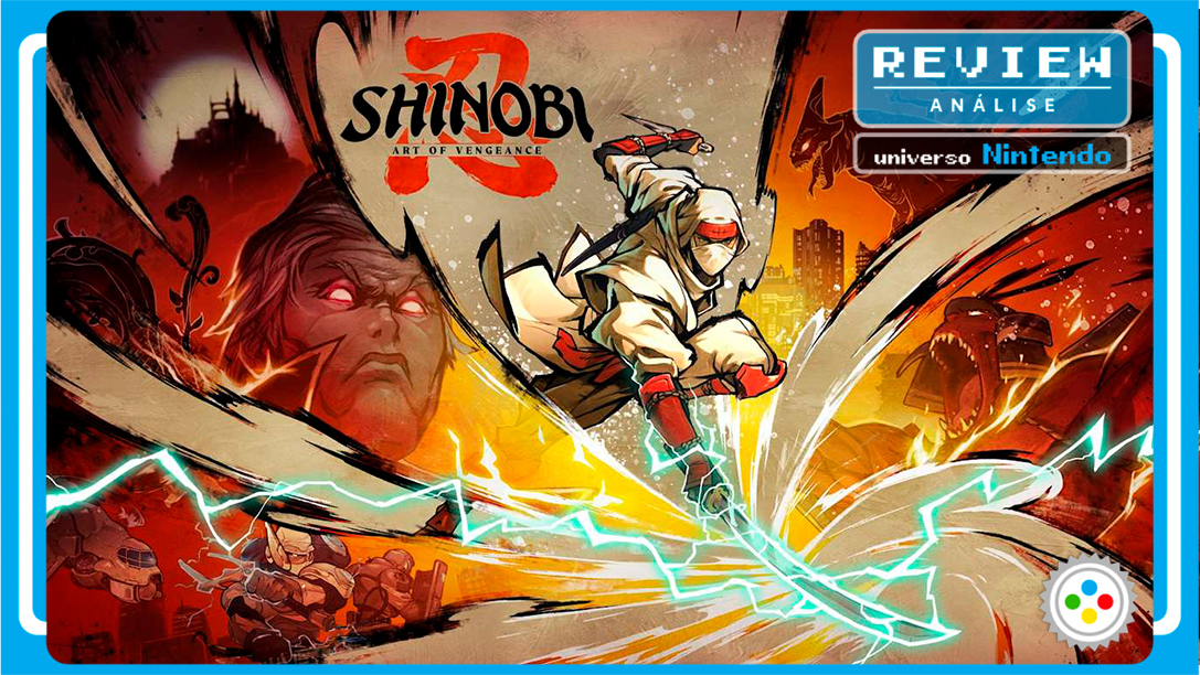 Análise – Shinobi: Art of Vengeance – Universo Nintendo